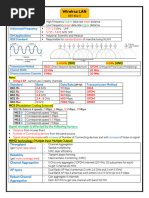 MCS Index 802.11n and 802.11ac | PDF | Wireless Networking | Networking