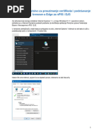 Uputa Za Instaliranje Programske Podrske I Registraciju Korisnika S e ...