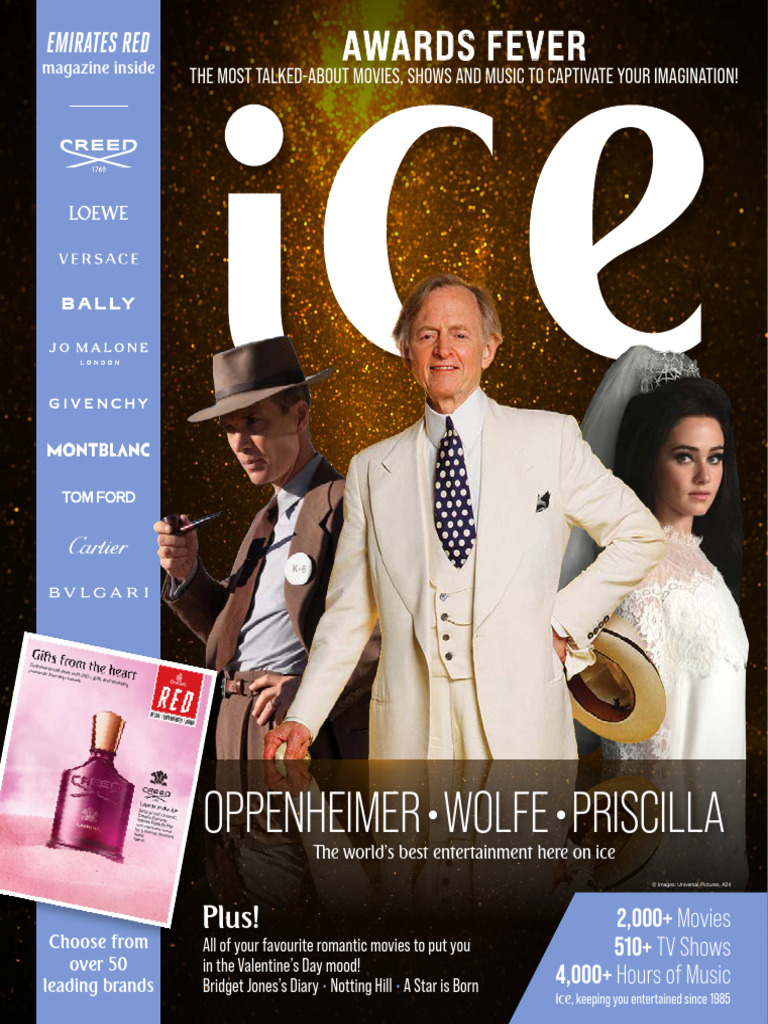 Ice Magazine February 2024 | PDF | Sherlock Holmes
