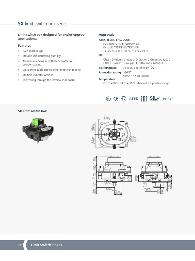 Soldo SX Data Sheet | PDF | Switch | Electrical Wiring