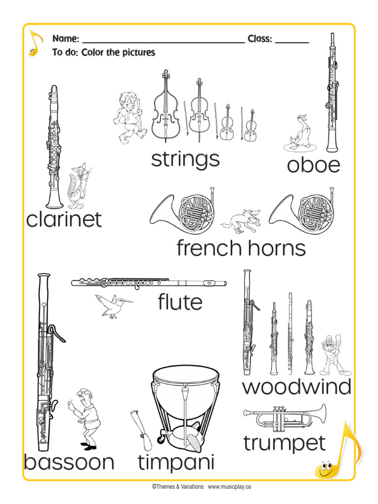 Peter and the Wolf Worksheets No Trace 10 | PDF