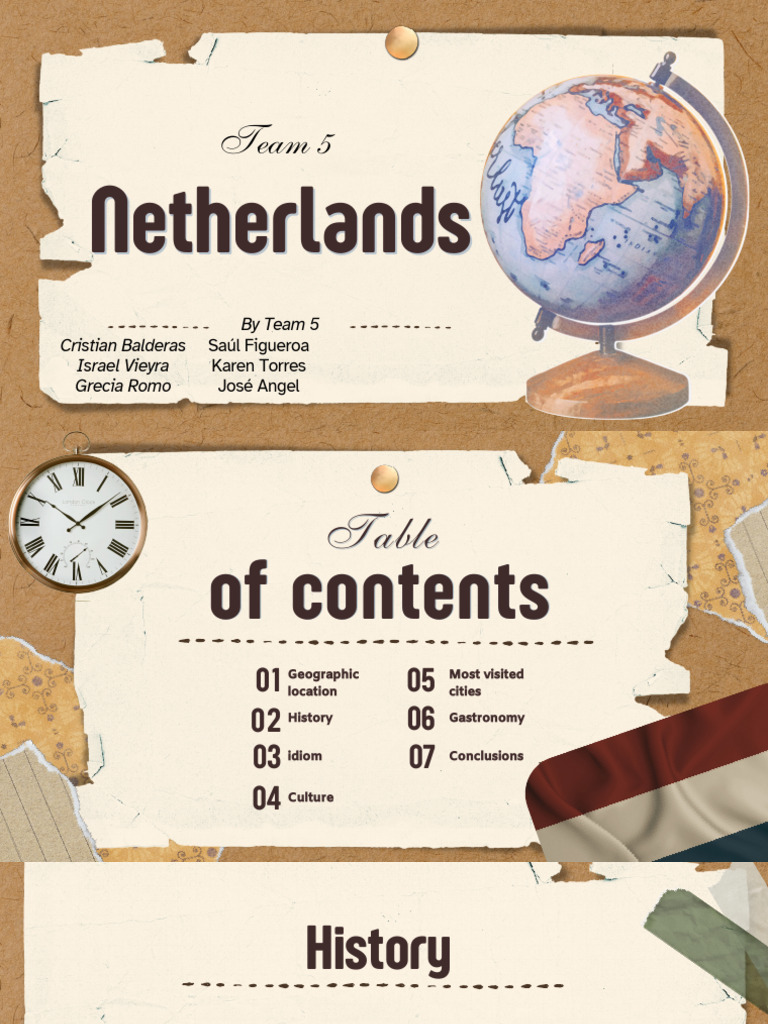 Overview of the Netherlands' Culture and History | PDF | Netherlands ...