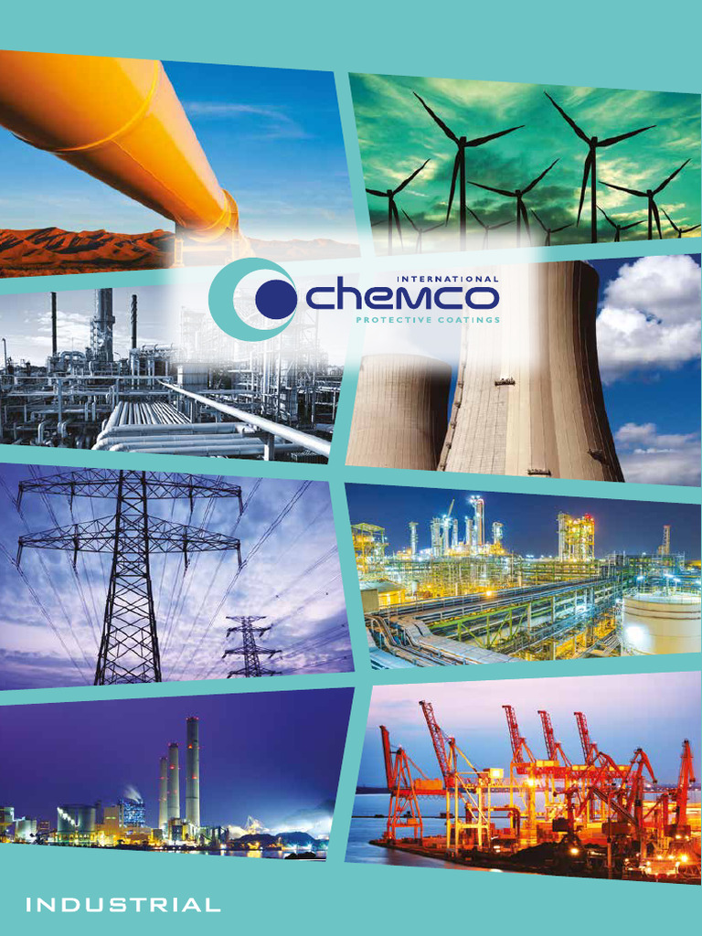 Chemco Industrial Brochure | PDF | Epoxy | Coating
