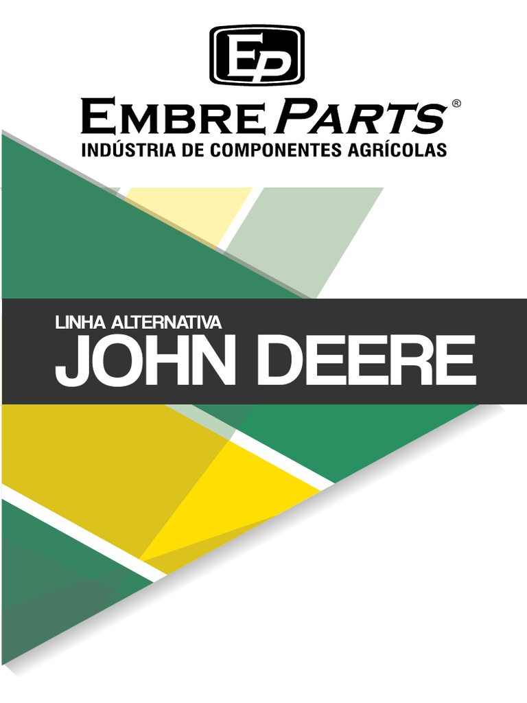 Catalogo Embreparts - John Deere | PDF