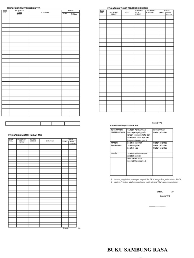 Buku Sambung Rasa | PDF
