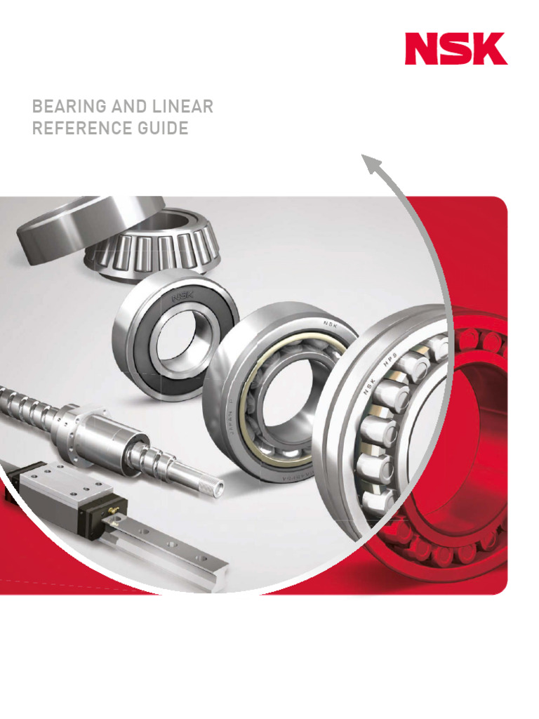 NSK Bearing Reference Guide | PDF | Mechanical Engineering | Machines