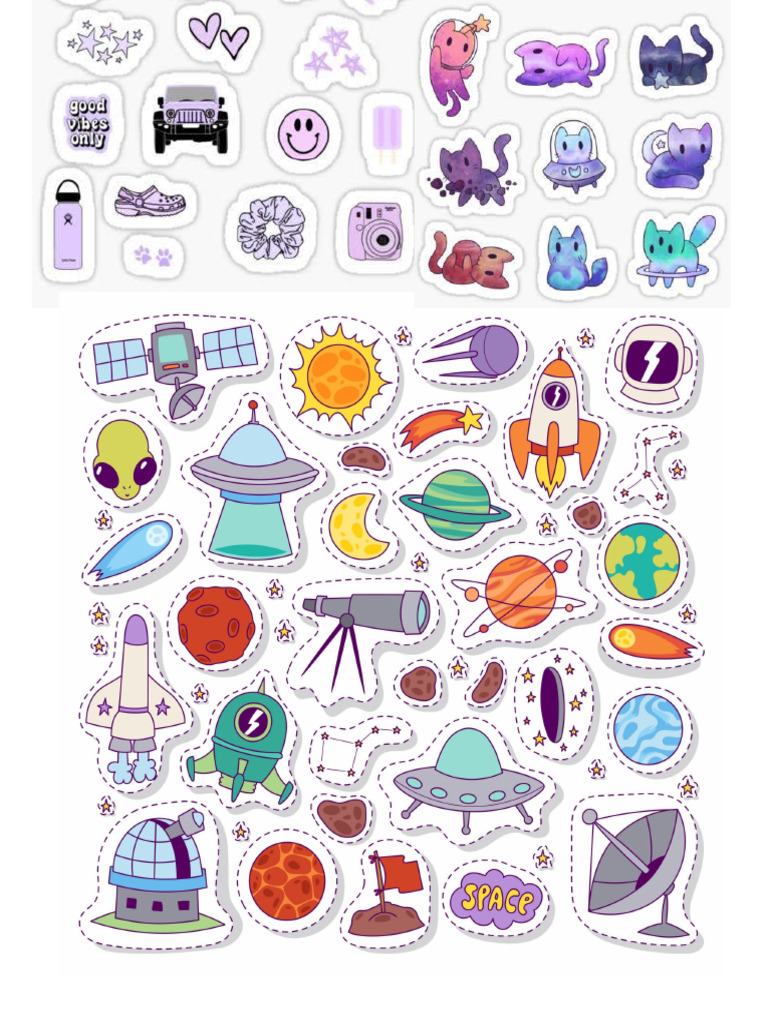 Stickers 1 | PDF