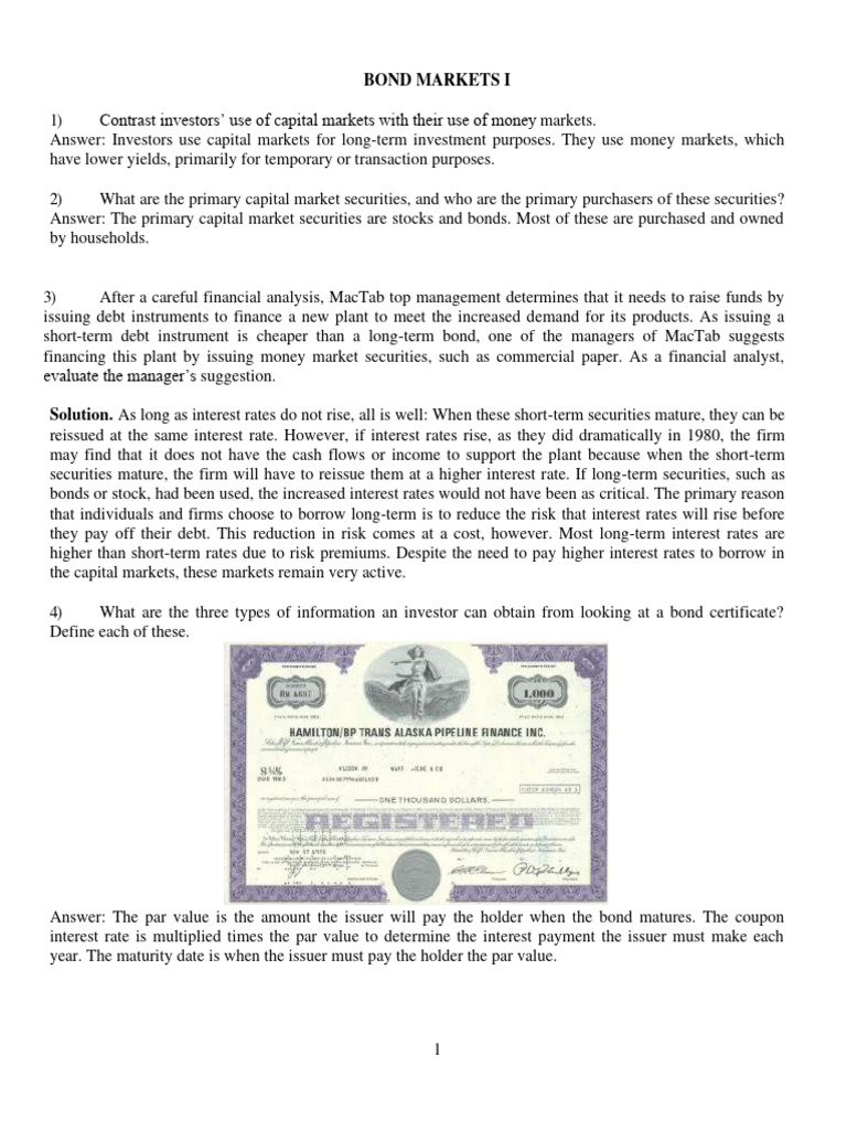 Tutorial 5 Answer | PDF