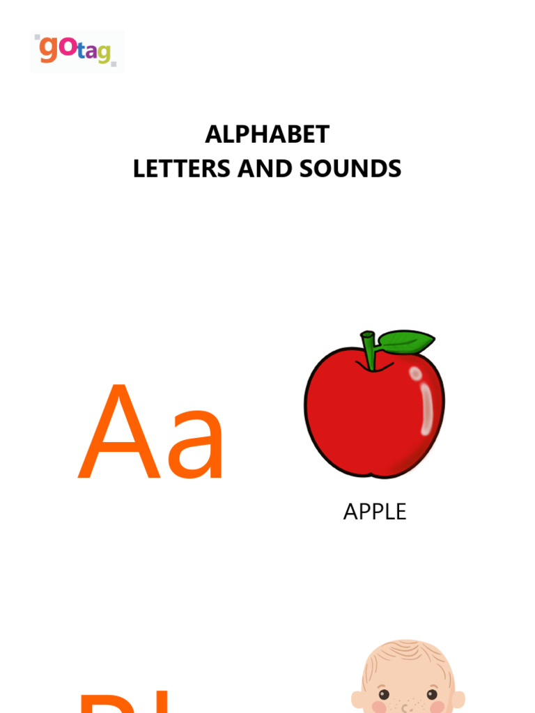 Alphabet Letters and Sounds Guide | PDF