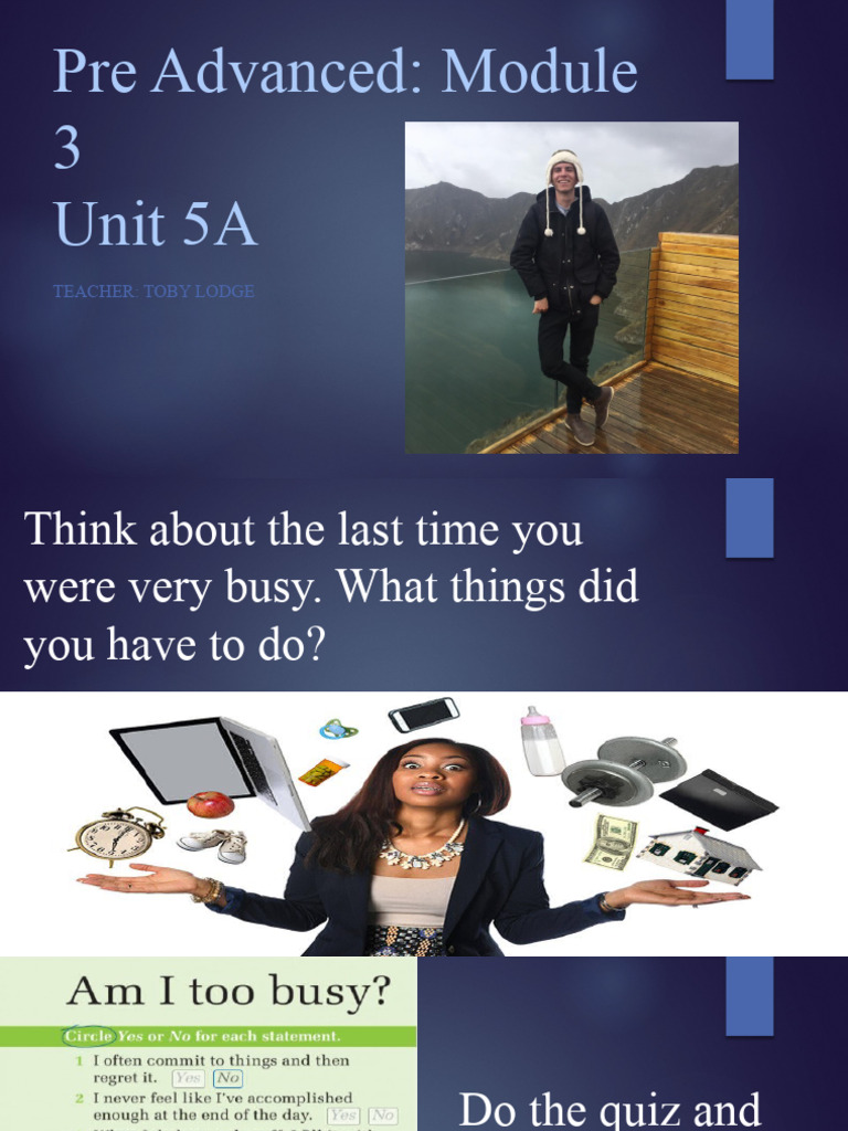 Unit 5A | PDF | Semantic Units | Language Mechanics