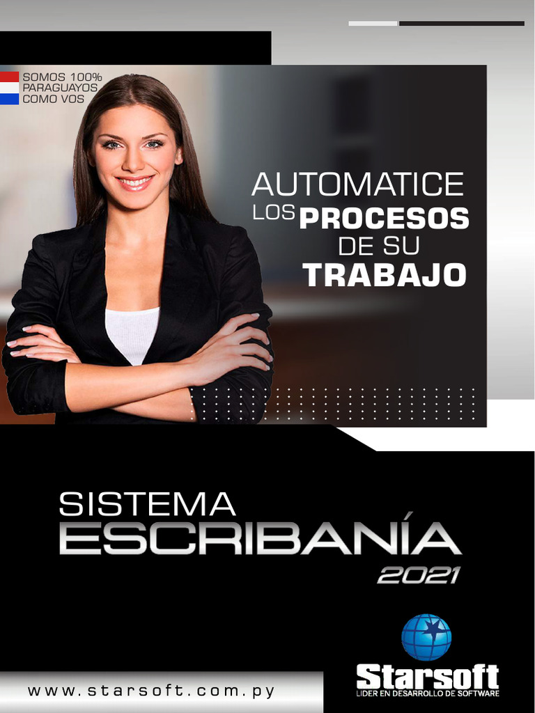 sistema_escribania_starsoft | PDF | Cheque | Bancos