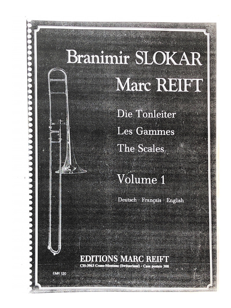 Escalas 1 Branimir SLOKAR | PDF