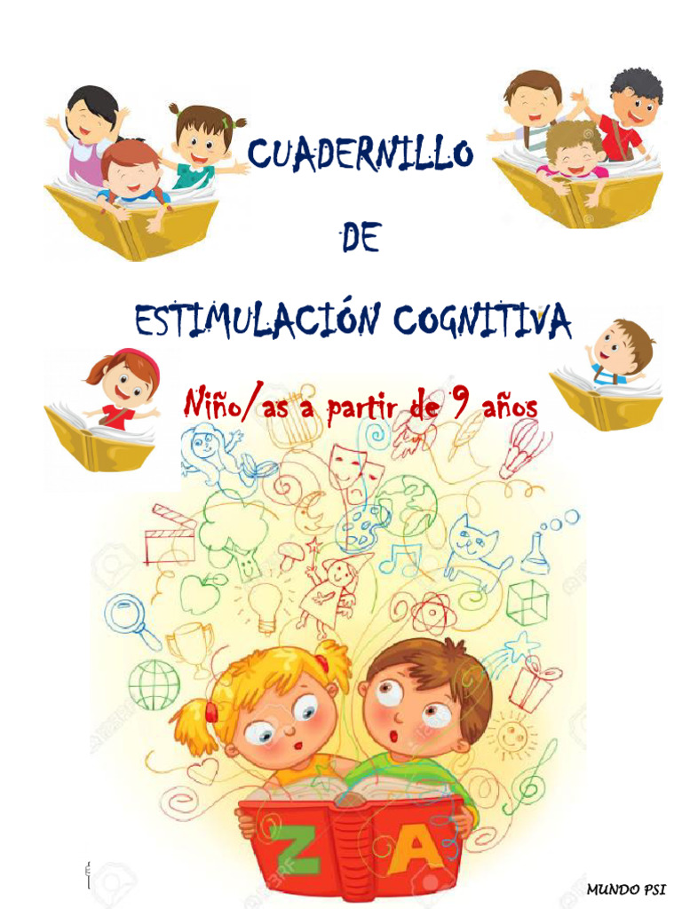 Cuadernillo de Estimulación Cognitiva Infantil | PDF | Aprendizaje ...