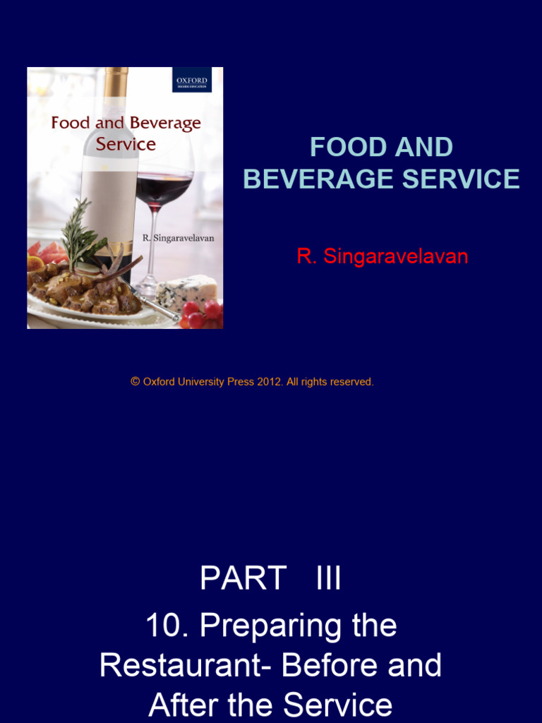 Restaurant Prep: Mise en Place Guide | PDF | Tableware | Restaurants