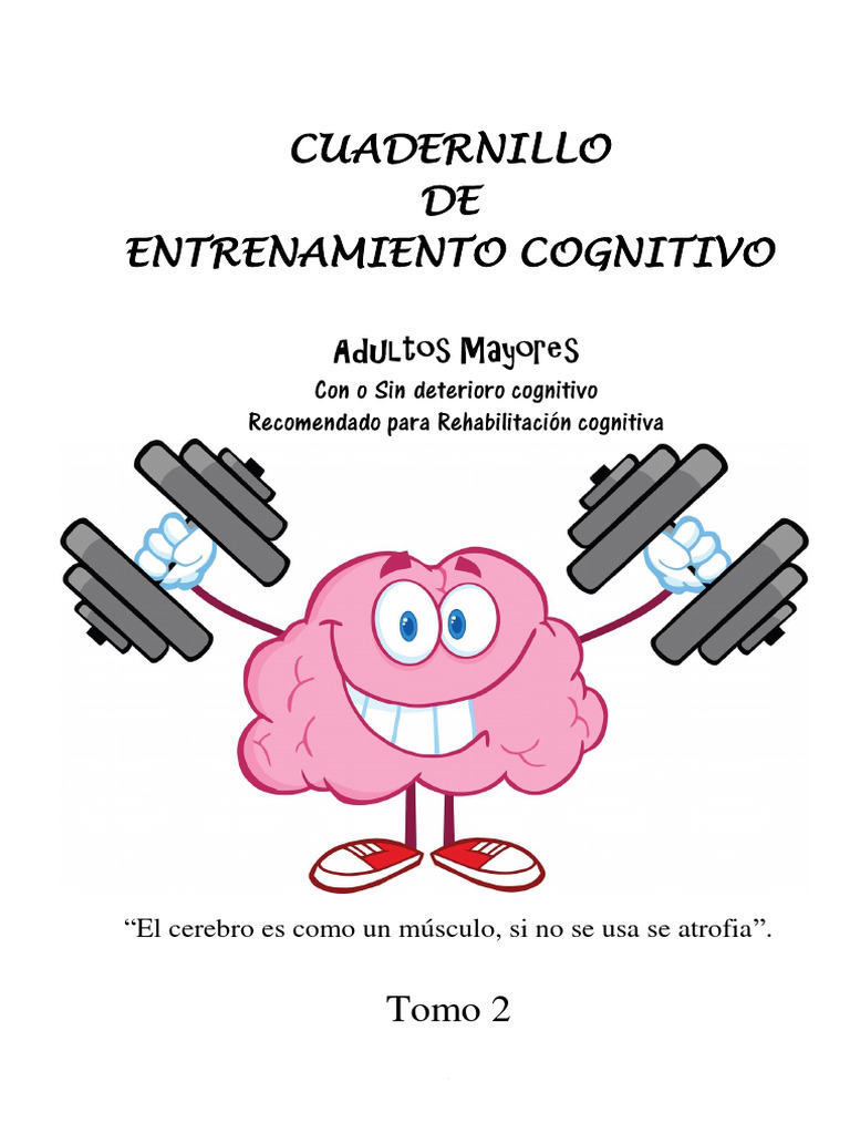 7 Cuadernillo Estimulacion Cognitiva ADULTOS MAYORES DCL Tomo2 | PDF | Panes | Queso
