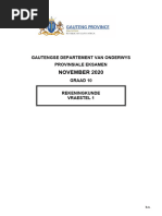 Algemene Grootboek Rekeninge | PDF