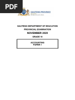 G10 Finance Notes | PDF