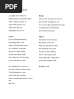 UCCP Hymns and Worship Songs Collection | PDF | Glory (Religion) | Jesus