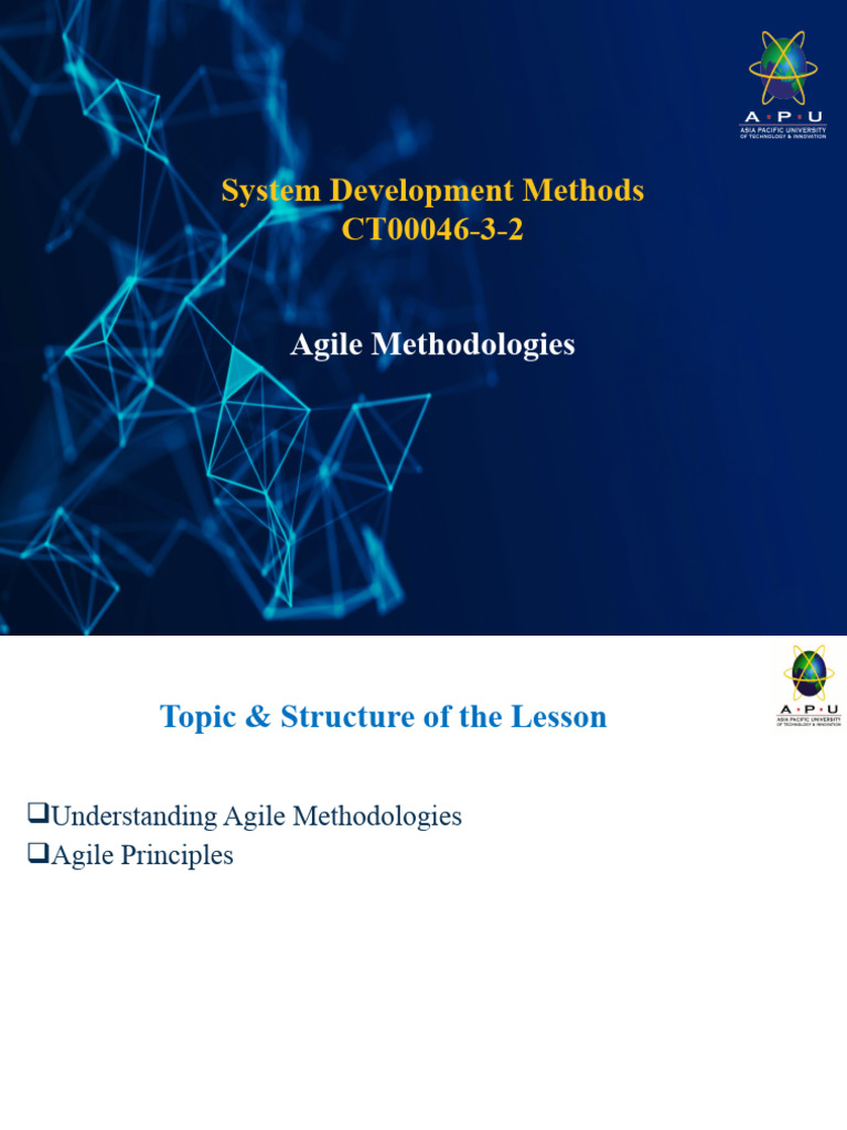 Agile Methodologies Overview | PDF | Agile Software Development ...