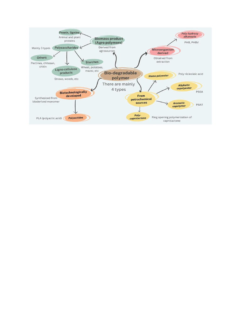 Mind Map Polymer Assingment | PDF