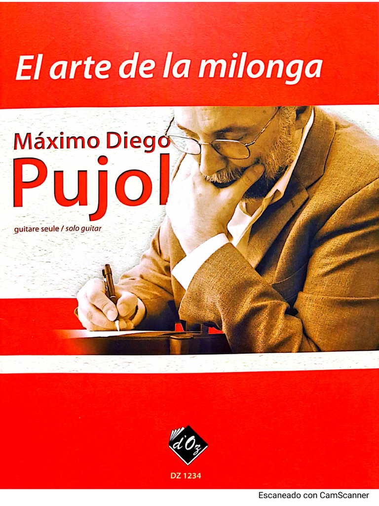 El Arte de La Milonga - Máximo Diego Pujol | PDF