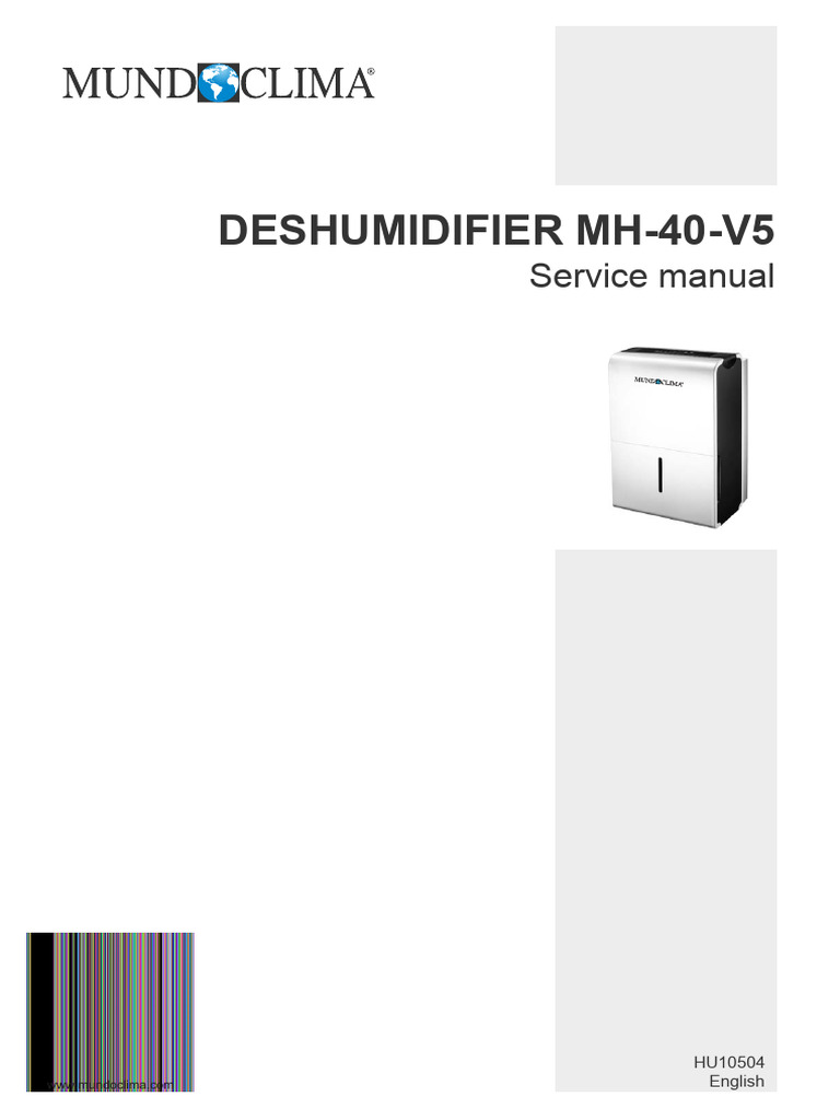 Tecnico MH-40-V5 Hu10504 en | PDF | Capacitor | Vacuum