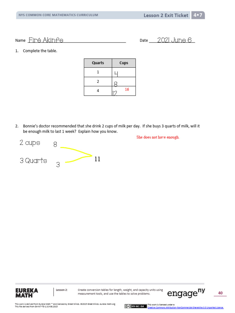 Fir? Akinfe - Math-G4-M7-Topic-A-Lesson-2 | PDF