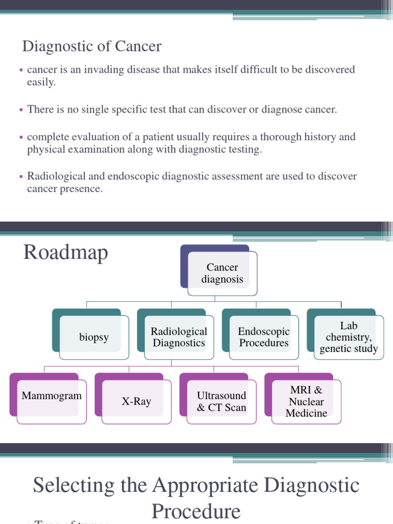 Diagnostic of Cancer 1 | PDF | Biopsy | Mammography