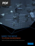 Sandvik SL Screen Specs | PDF