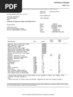 Gardner Vs APHA | PDF | Absorbance | Color