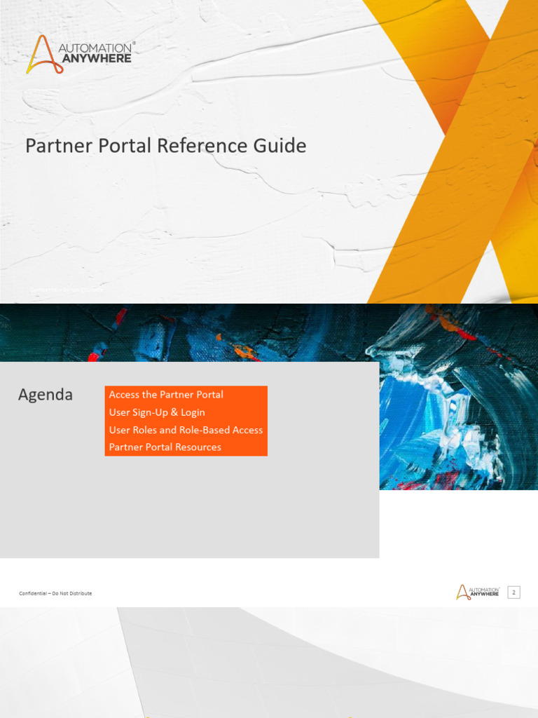 Partner Portal Reference Guide | PDF | Login | User (Computing)
