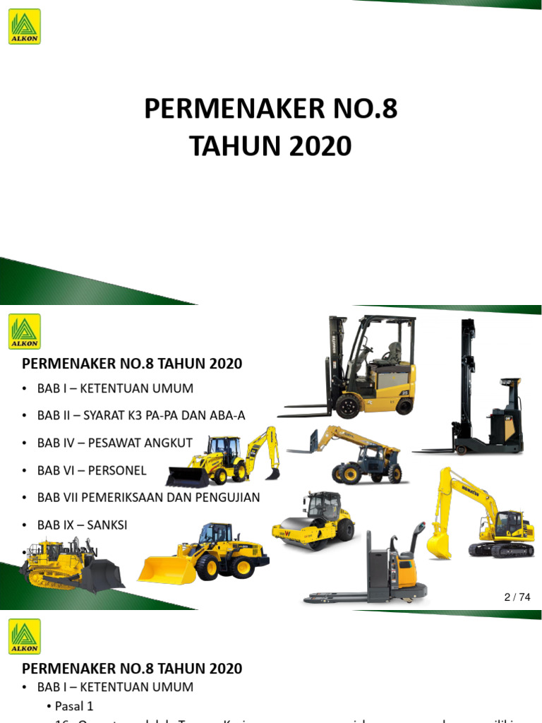 Permenaker No.8 Tahun 2020 | PDF