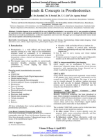 Gothic Arch Tracing, TRACER ATTACHMENT BY DR KAVAN DOSHI | PDF ...