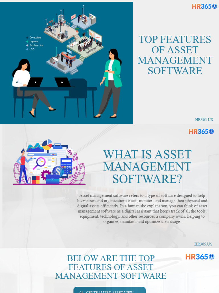 Top Features of Asset Management Software | PDF | Career & Growth ...
