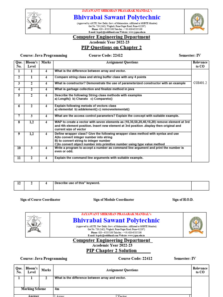 JPR PIP On Chapter 2.. | PDF