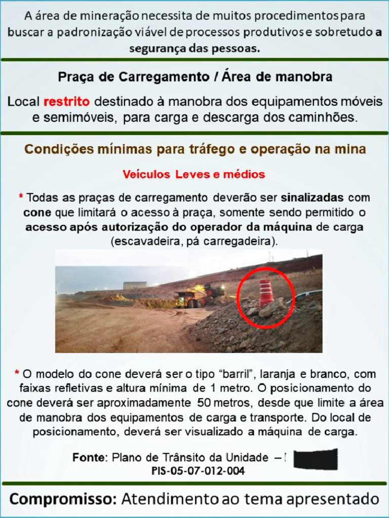 DDS - Trânsito Na Mina | PDF