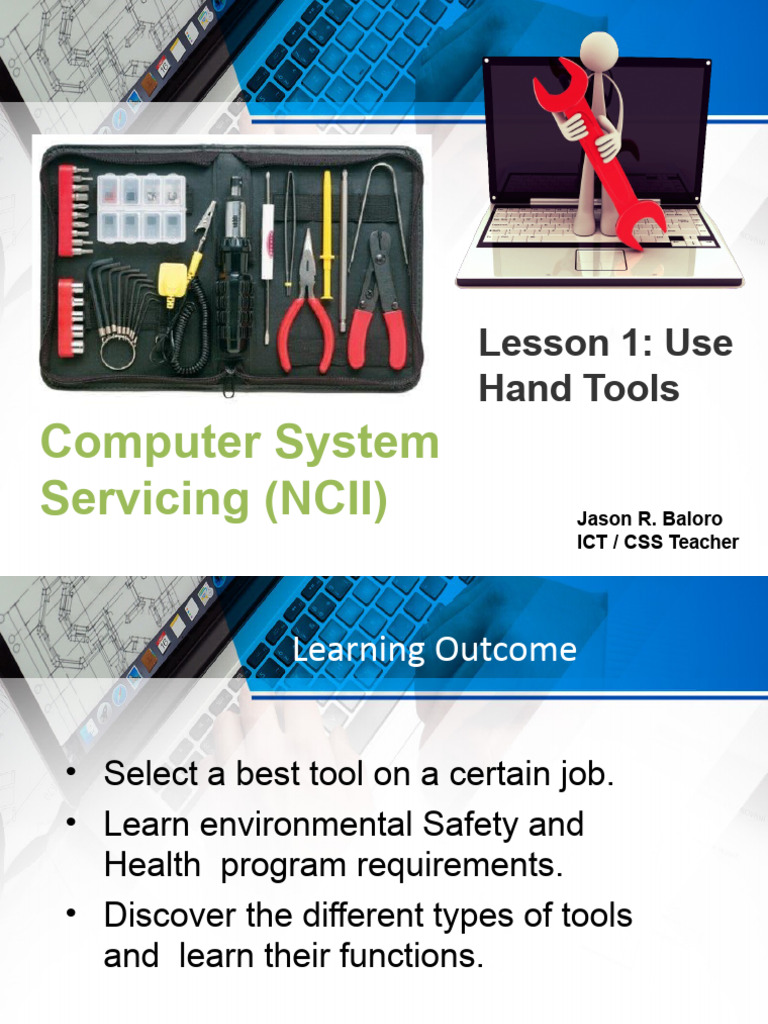 Lesson 1-Use Hand Tools (CSS) | PDF | Electrostatic Discharge ...
