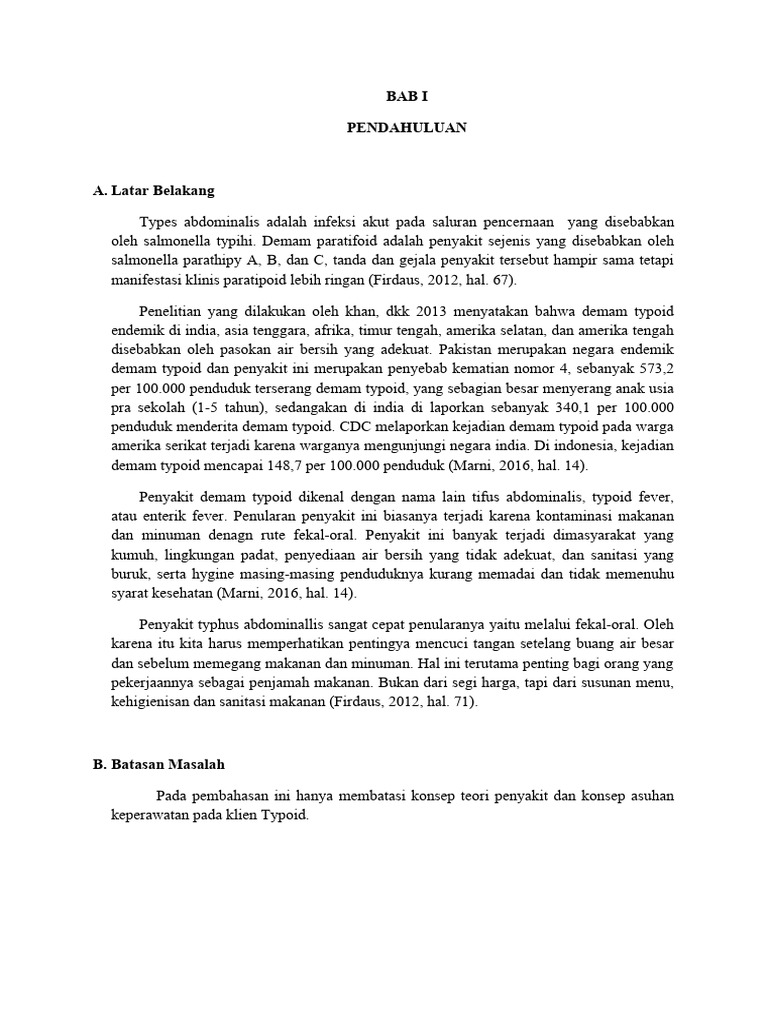 Ebn Typoid | PDF