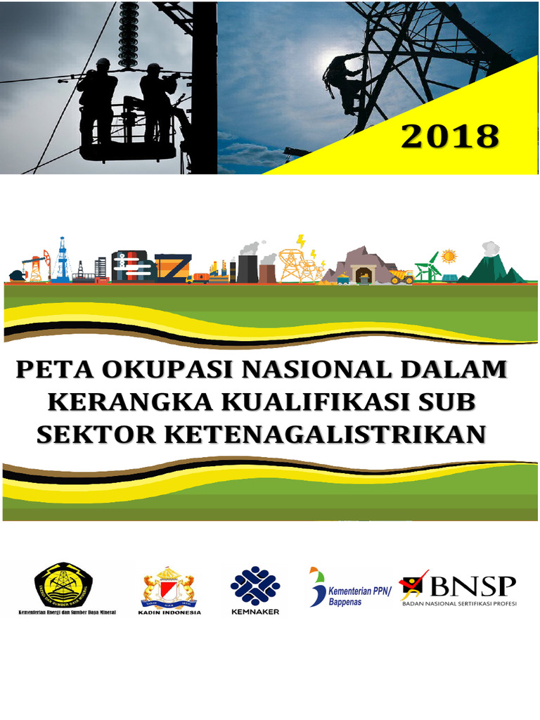 4) - Peta Jabatan Ketenagalistrikan 2018 | PDF