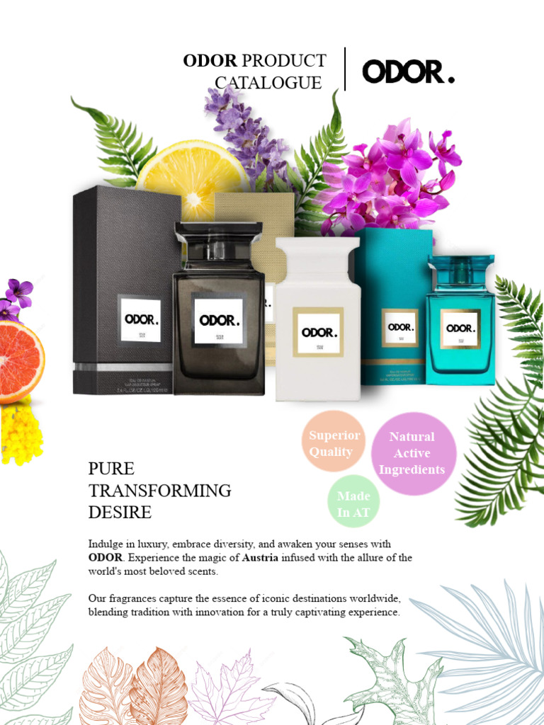 Catalogue | PDF | Perfume | Odor