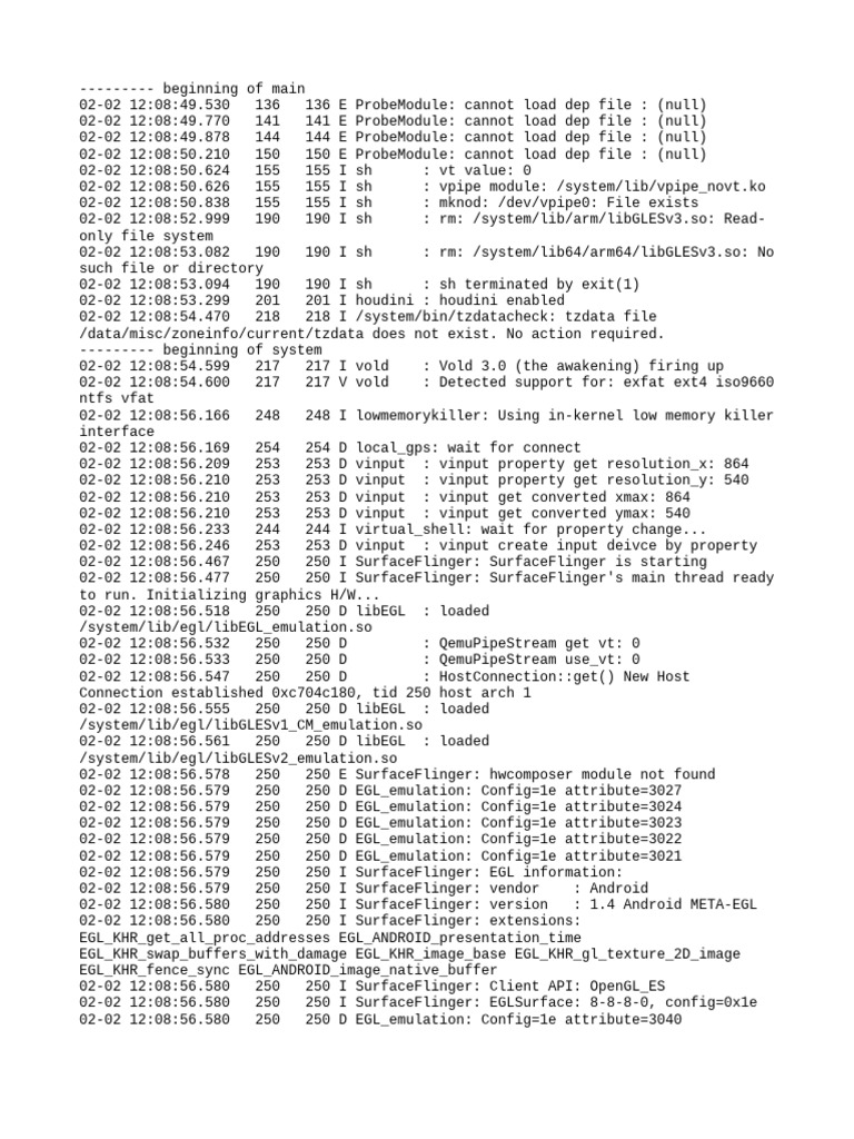 Rom CMD Output | PDF | Computing | System Software