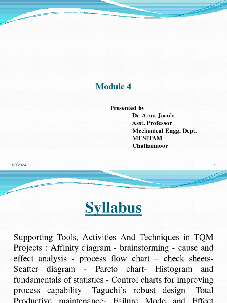 QM Module 4 Final | PDF | Histogram | Scatter Plot