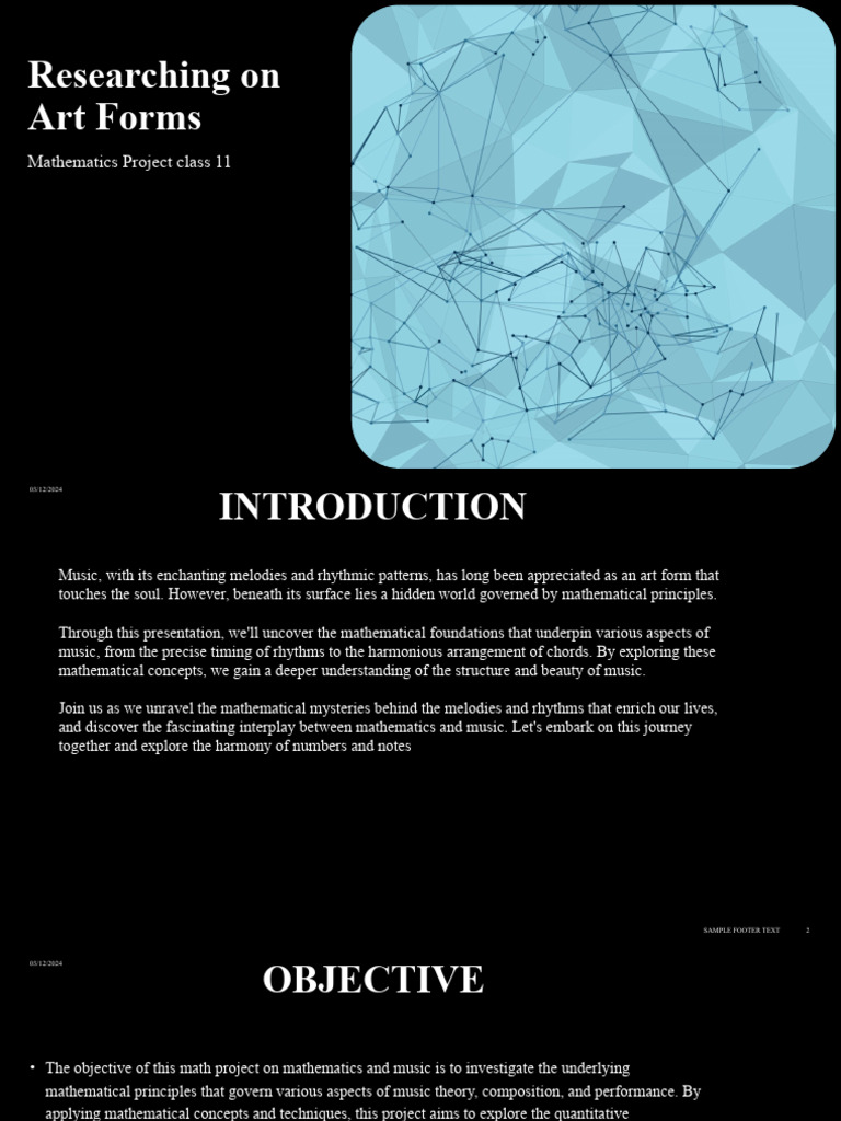 Maanya Sethi - Summer Project 11D | PDF | Rhythm | Pitch (Music)