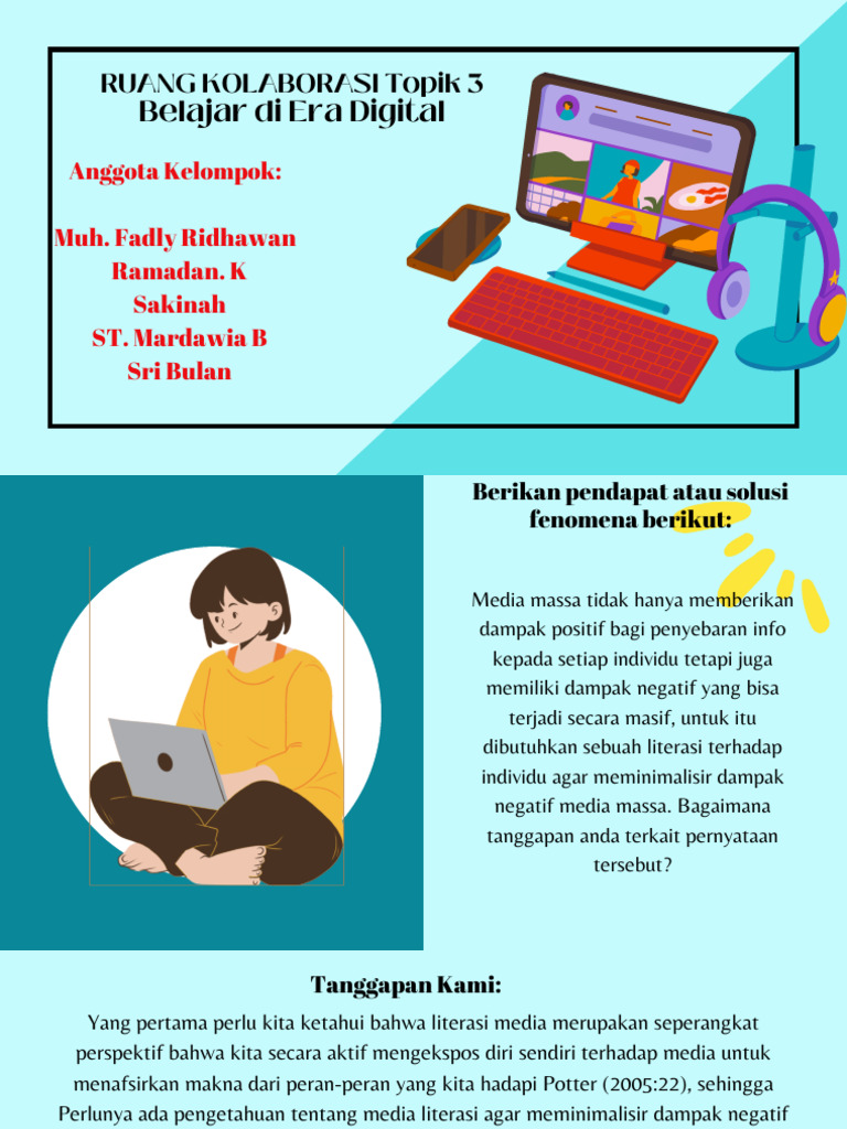 Ruang Kolaborasi Topik 3 BIDA | PDF