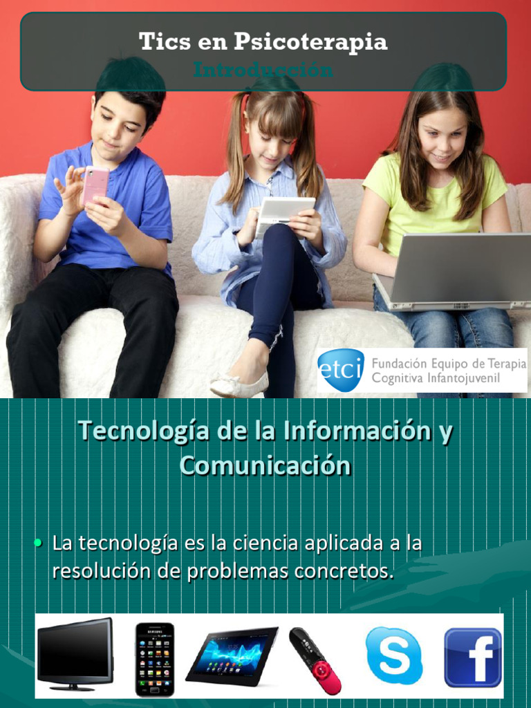 TICS en TEA | PDF | Tecnología de información y comunicaciones | Ciencias del comportamiento