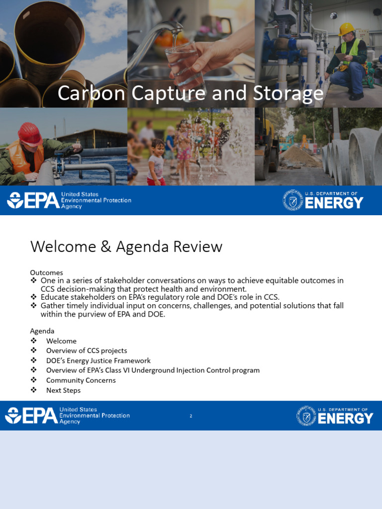 August 2022 CCS Information Session | PDF | Carbon Capture And Storage ...