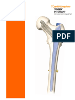 TRIGEN INTERTAN Surgical Technique Guide | PDF | Screw | Drill