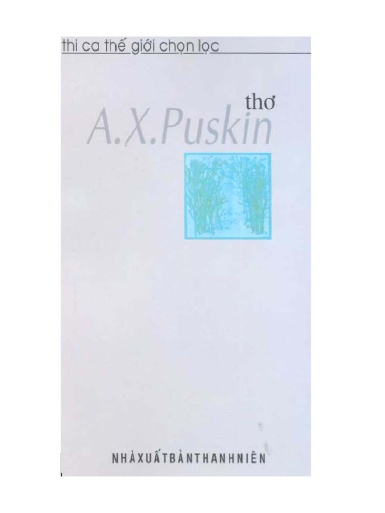 Sách Thơ Puskin 1 | PDF