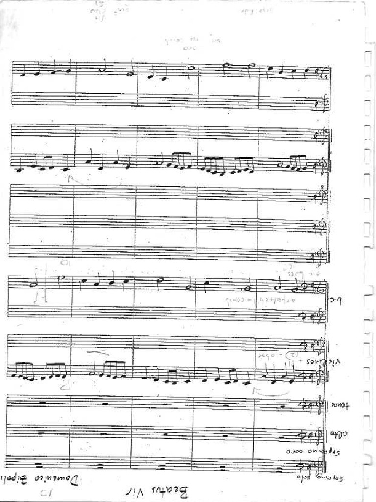 Beatus Vir (1) - Rotated | PDF