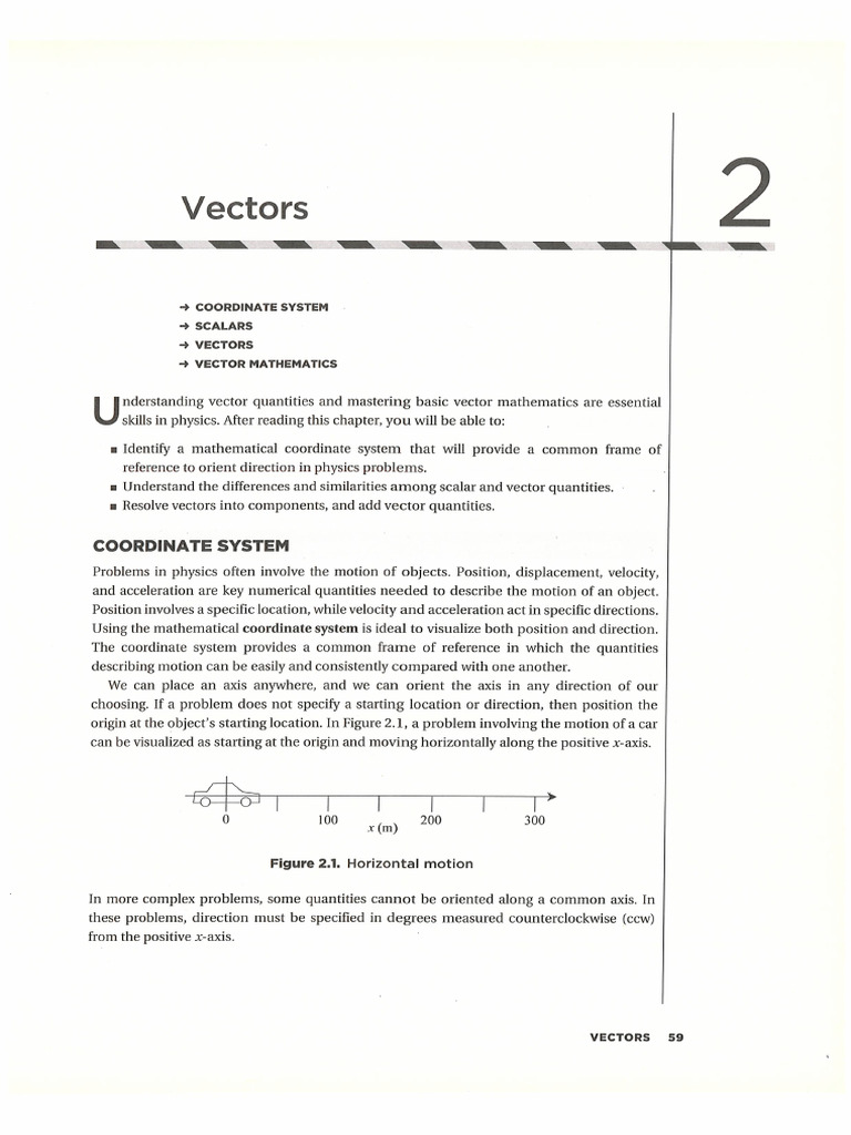 Vectors | PDF